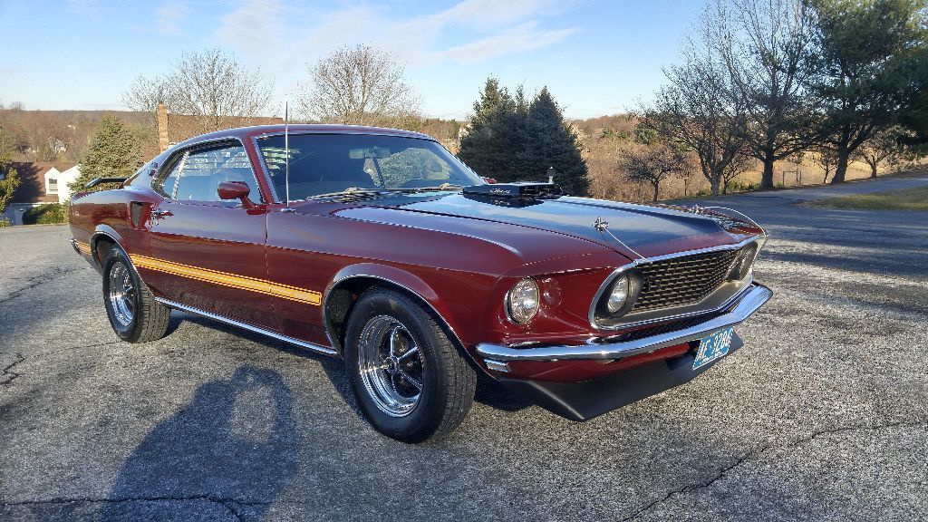1969 Ford Mustang Mach 1 R Code 428CJ | Cars & Trucks For Sale | Los ...