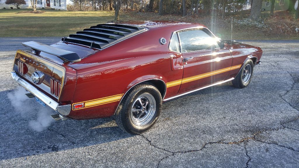 1969 Ford Mustang Mach 1 R Code 428CJ | Cars & Trucks For Sale | Los ...