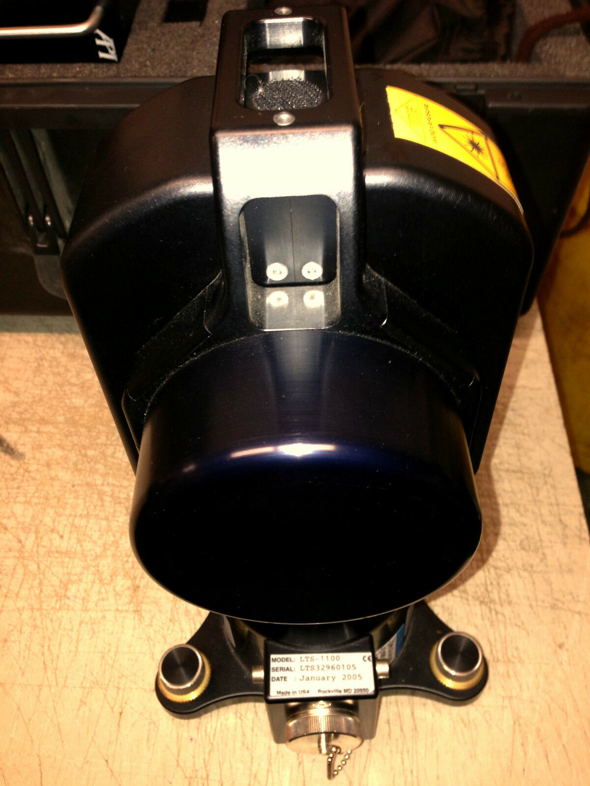 API Laser Tracker II Plus Model LTS 1100 Portable Laser Tracker ...