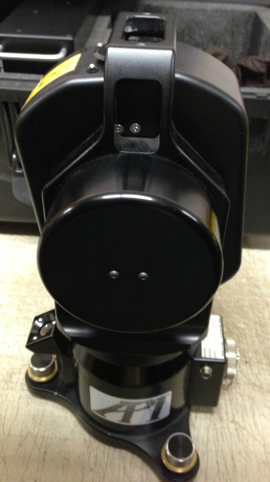 API Laser Tracker II Plus Model LTS 1100 Portable Laser Tracker ...