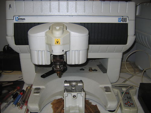 Gravograph New Hermes IS400 engraver engraving machine | Tools For Sale ...