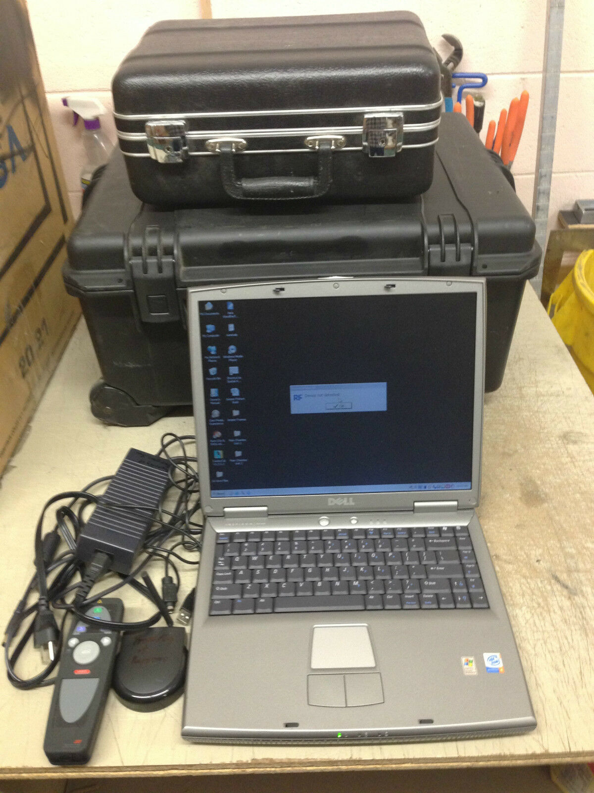 API Laser Tracker II Plus Model LTS 1100 Portable Laser Tracker ...