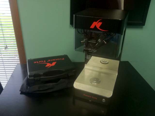 Renishaw Procera Forte Dental USB Crown/Bridge Scanner System with ...