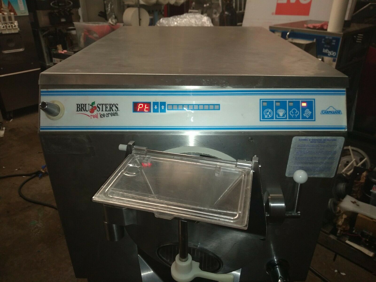 Carpigiani ColdElite Two Speed Gelato Batch Freezer | Tools For Sale ...