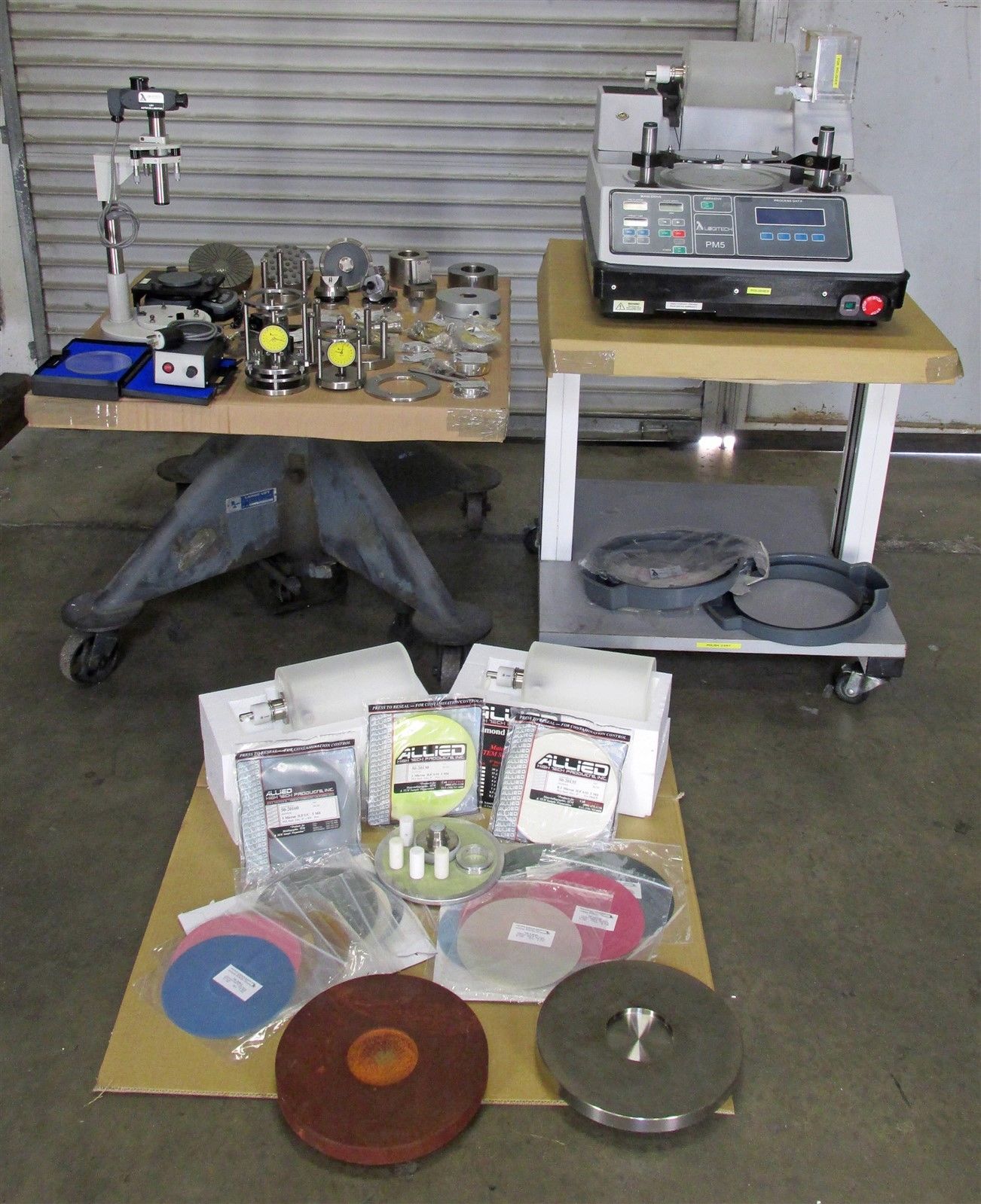 Logitech PM5 Precision Lapping & Polishing System | Tools For Sale ...