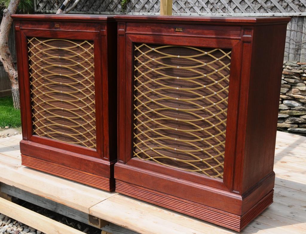 Altec 604 Speakers set with N-2000B in 605A Cabinets | Electronics For ...