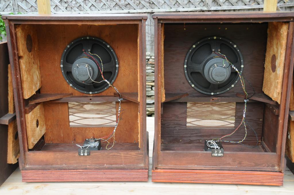 Altec 604 Speakers set with N-2000B in 605A Cabinets | Electronics For ...