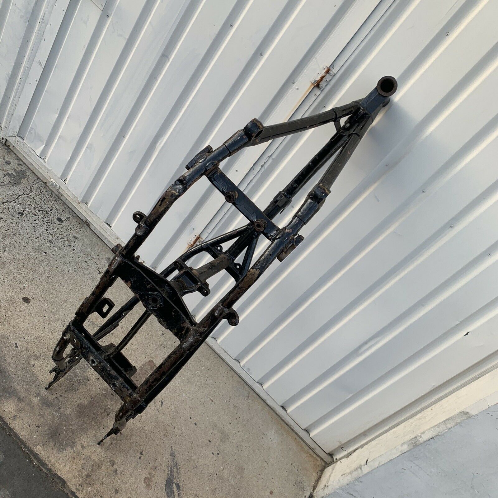 1939 Harley Davidson Knucklehead Flathead Frame Prewar | Auto Parts ...