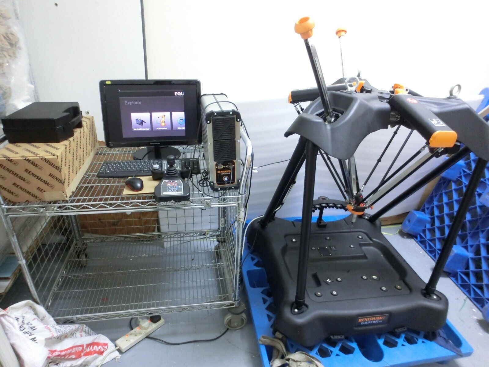 Renishaw Equator 500 Gauging System | Tools For Sale | Los Angeles, CA ...