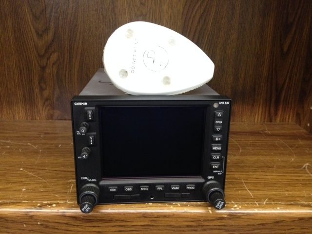Garmin Gns-530w Waas Gps Nav/com With Terrain & Ga-35 Antenna 28 Volt ...