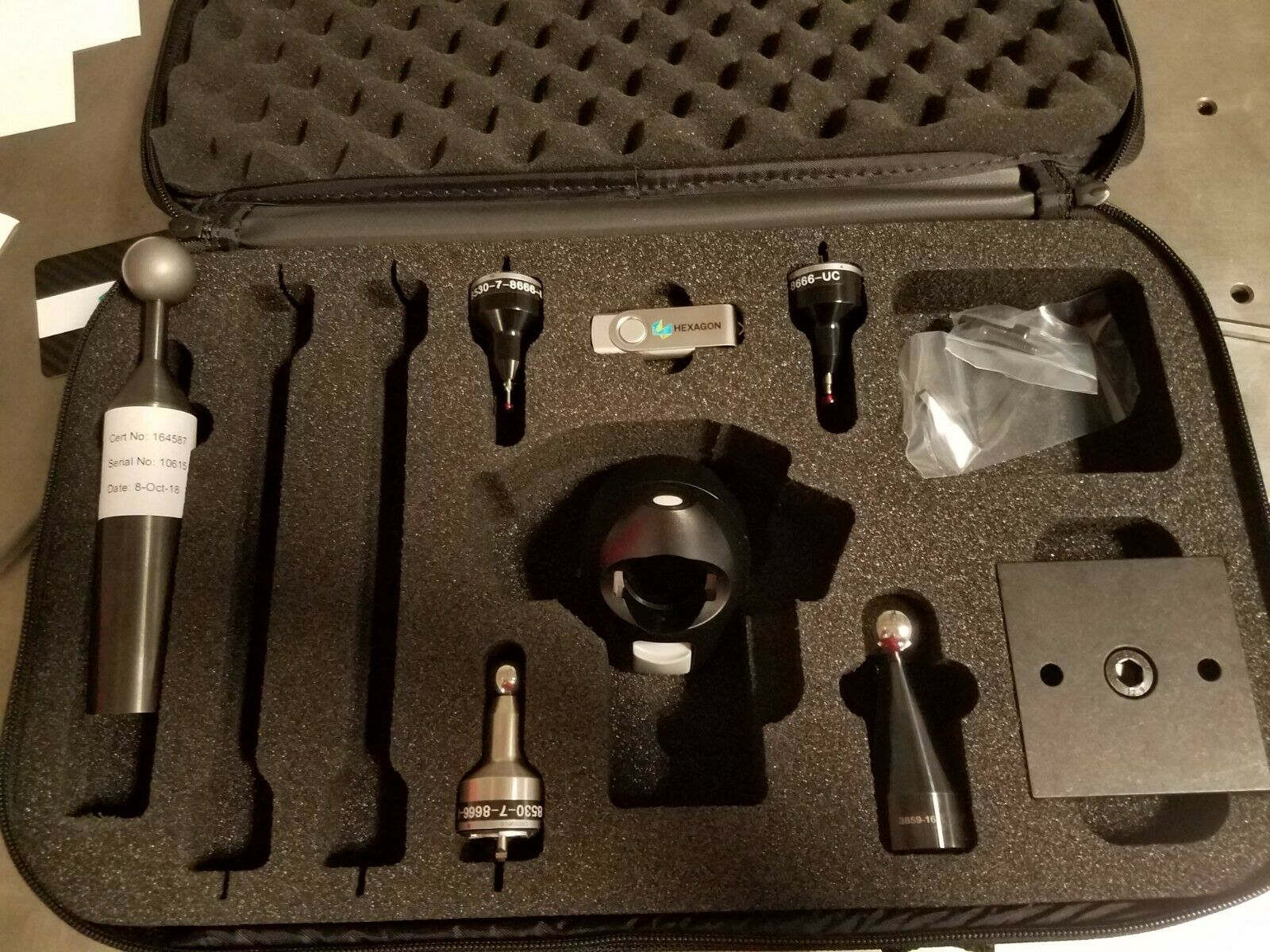 2020 Hexagon Romer 8530 Absolute Portable Arm CMM with Laser Scanner ...