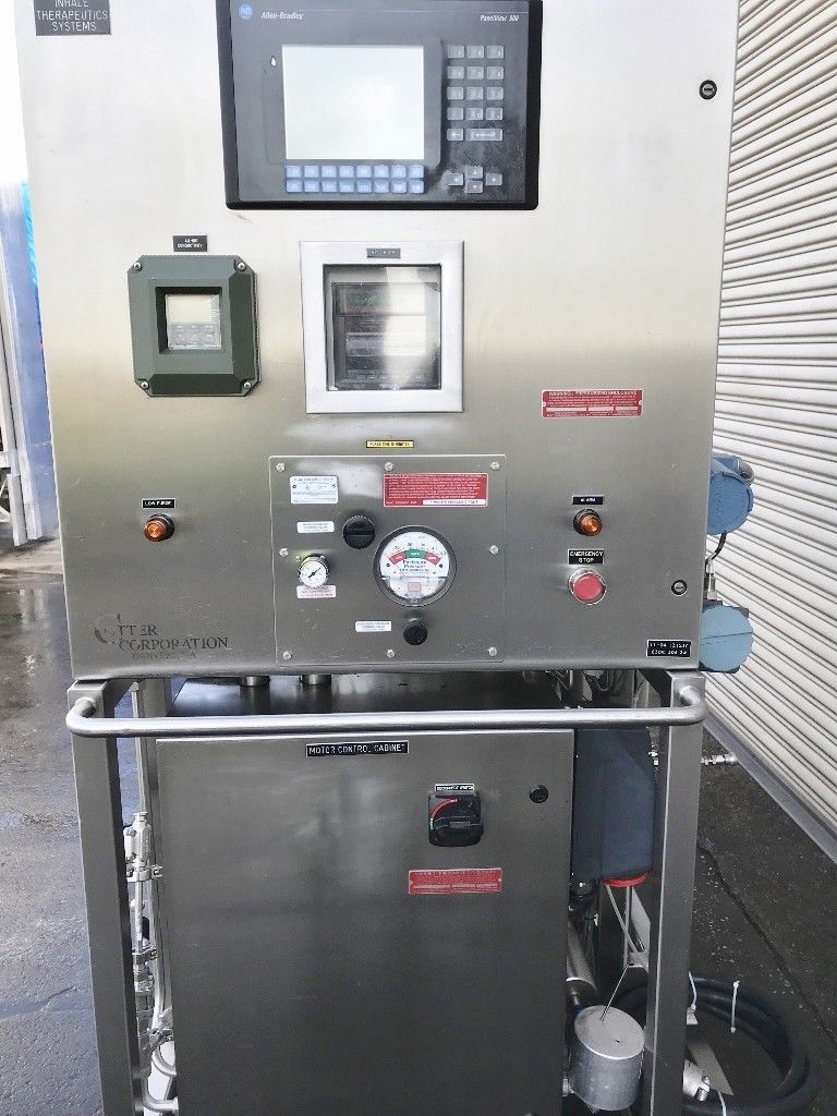 Cotter 120 Gallon Single Tank CIP System with SS Heat Exchanger | Tools ...