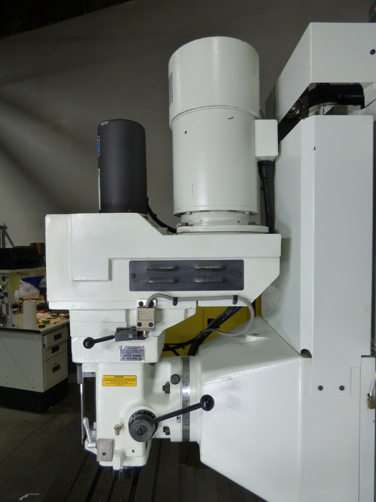 Fryer Mb-14q Cnc Tool Room Milling Machine 40 X 20 | Tools For Sale ...