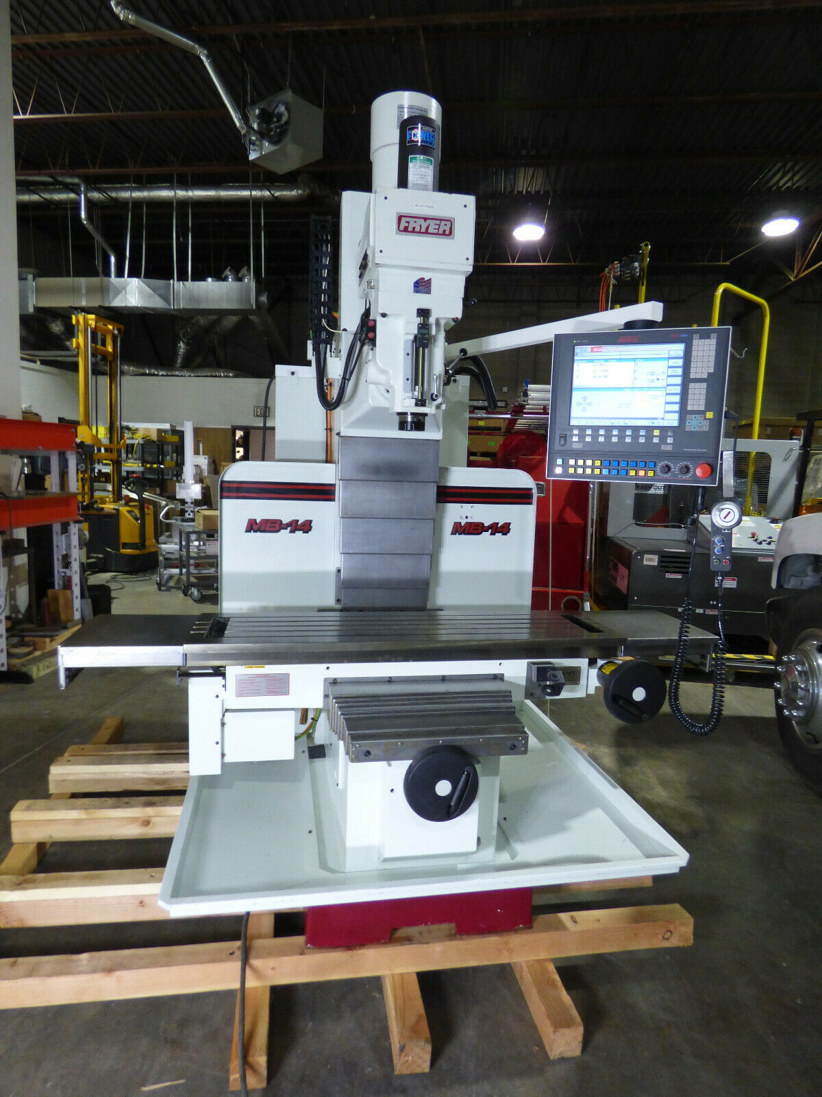 Fryer Mb-14q Cnc Tool Room Milling Machine 40 X 20 | Tools For Sale ...
