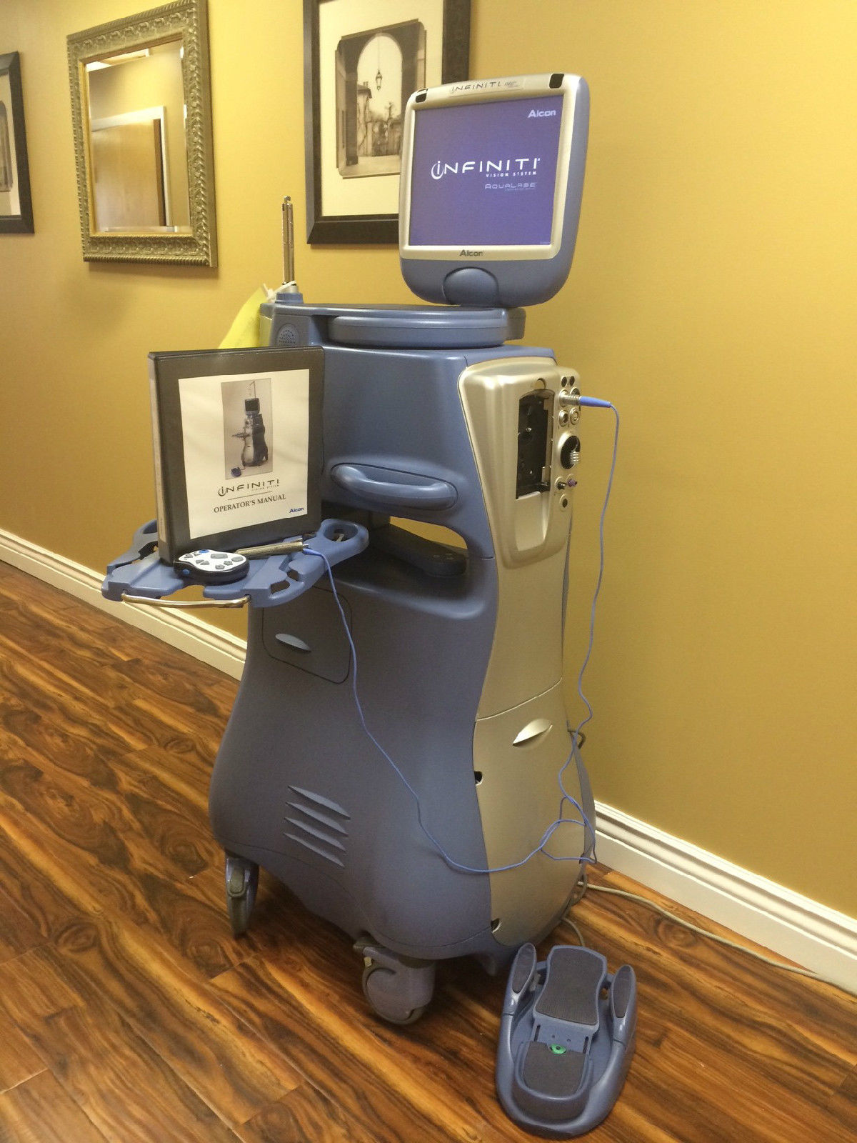 Alcon Infiniti Phacoemulsifier Phaco Machine | Tools For Sale | Los ...