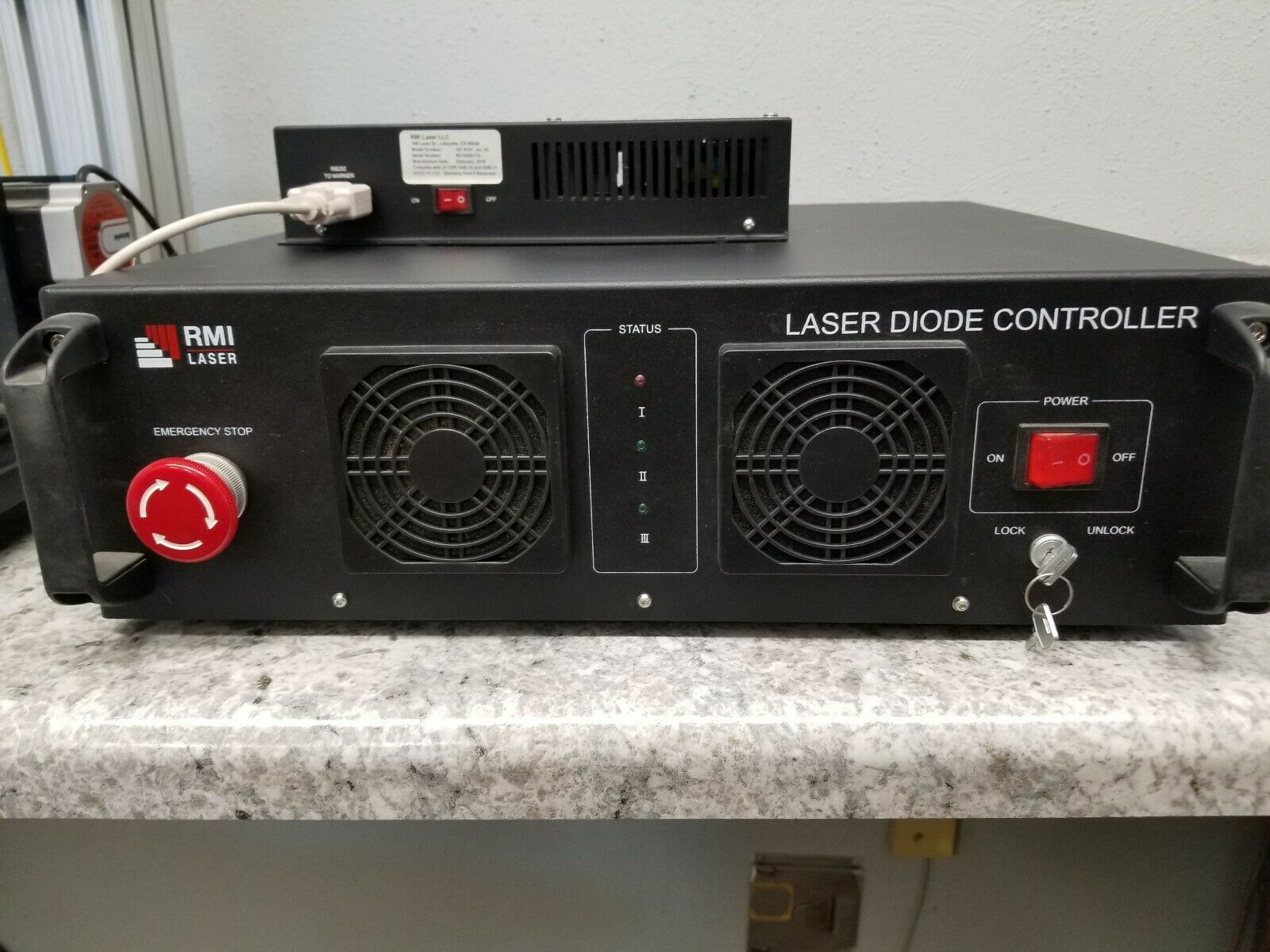 RMI UF-20 Fiber Class 4 Laser Engraver | Tools For Sale | Los Angeles ...