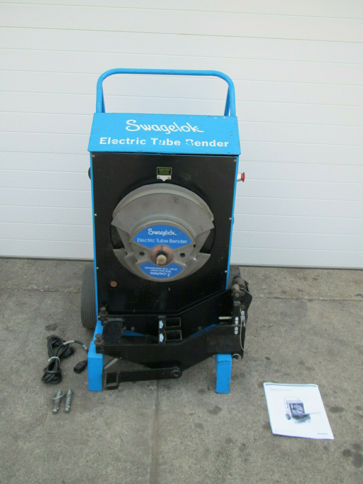 Swagelok MS-TBE-1 Electric 120V 1 - 2 & 25 - 50mm Tube Bender Bending ...