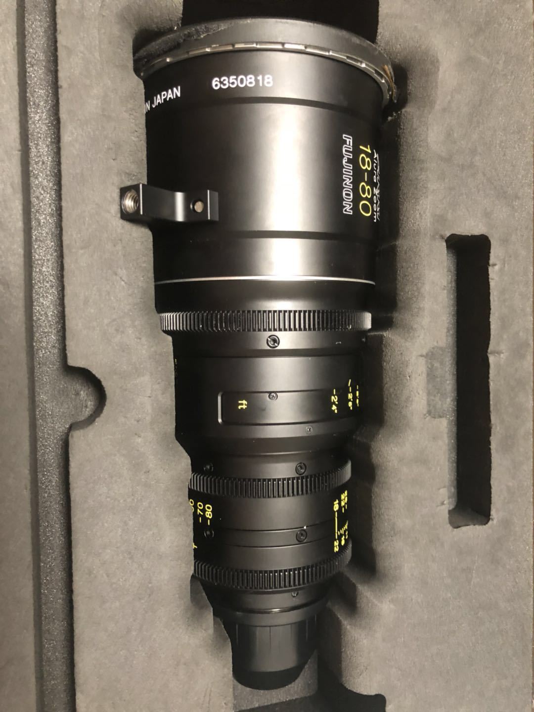 Alura 18-80 T2.6 Pl mount lens for Arri RED Sony | Cameras For Sale ...