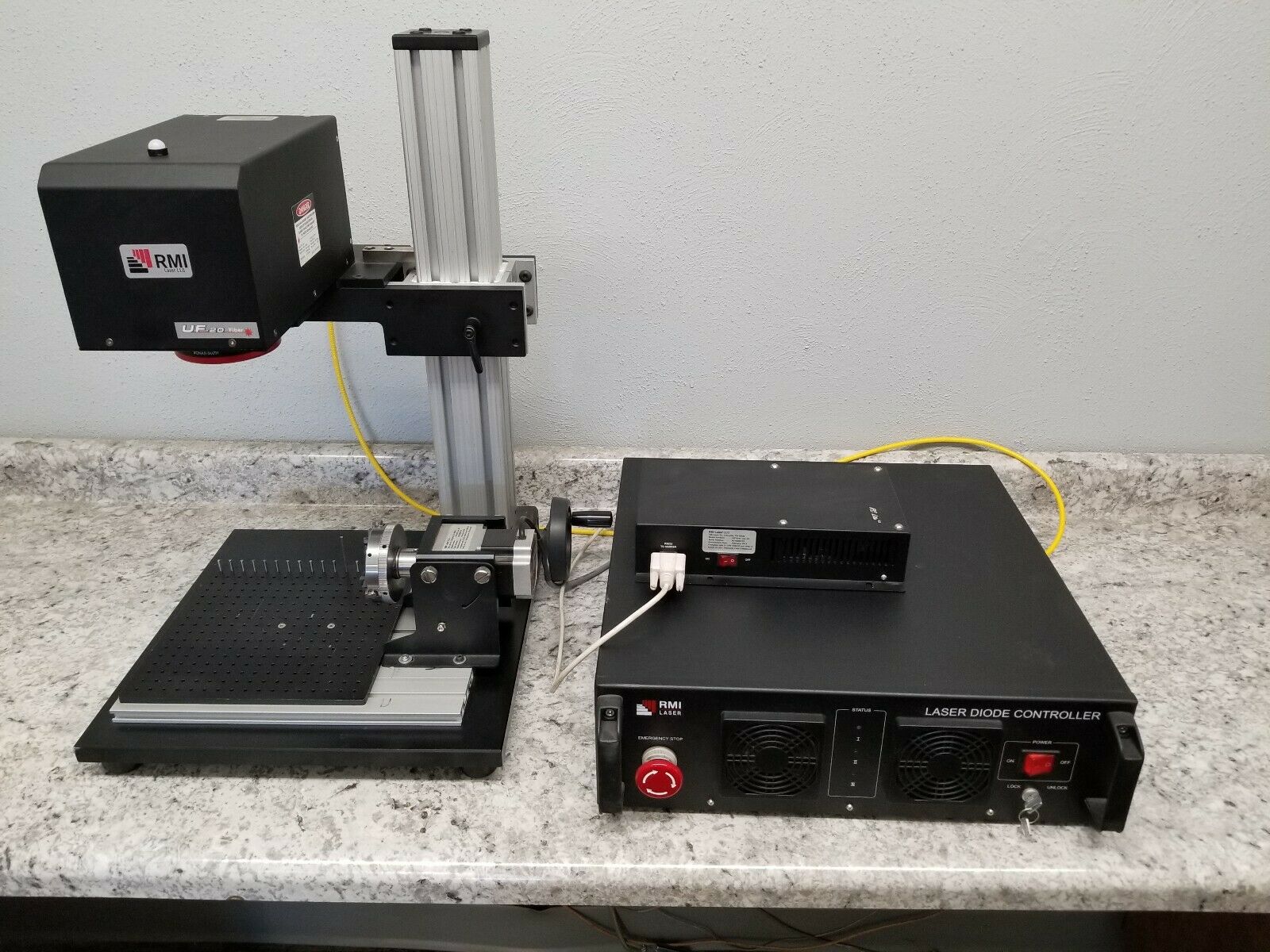 RMI UF-20 Fiber Class 4 Laser Engraver | Tools For Sale | Los Angeles ...