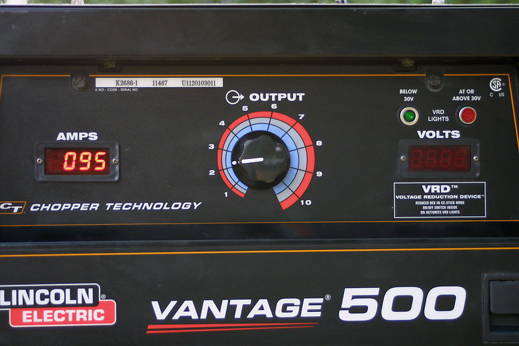 2012 Lincoln Vantage 500 Diesel Portable Welder | Tools For Sale | Los ...