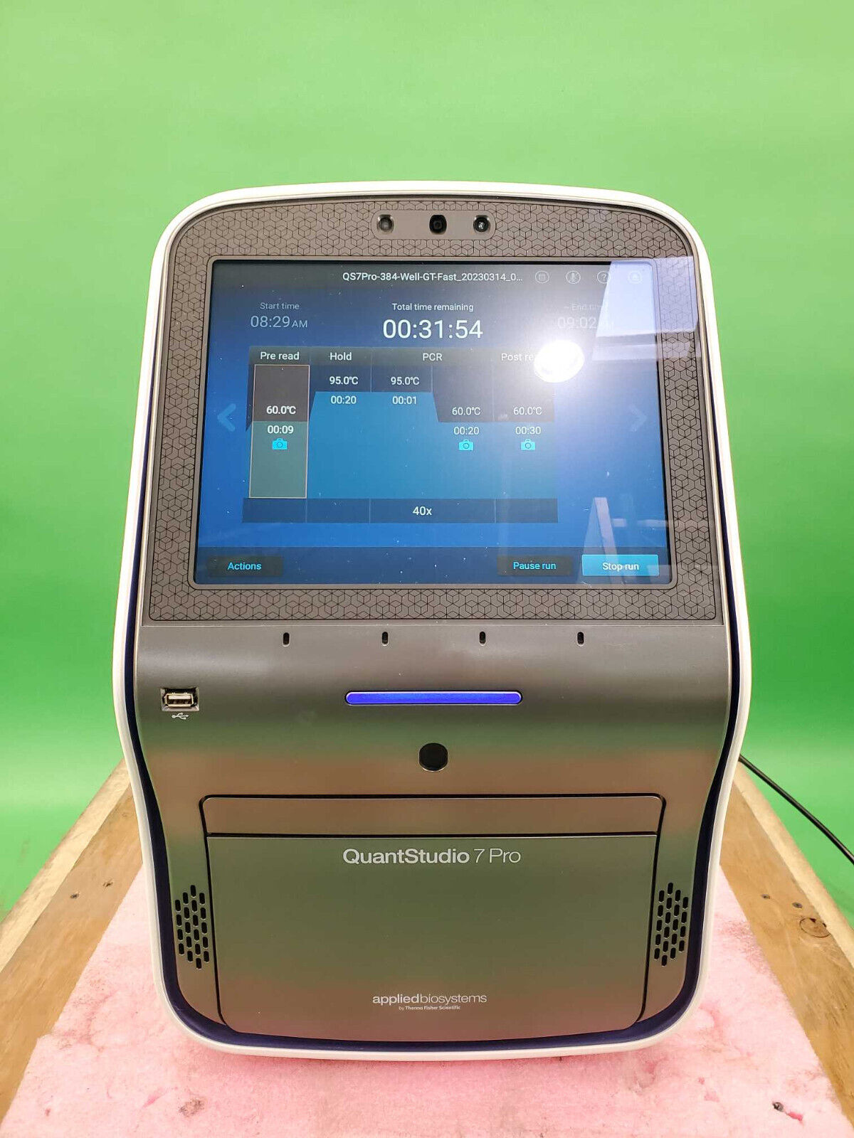 2021 Applied Biosystems QuantStudio 7 Pro PCR System | Electronics For ...