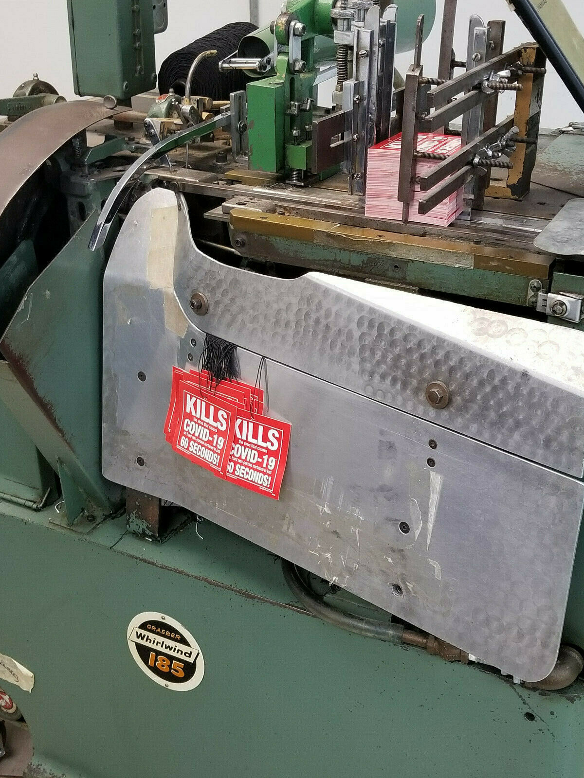 NEW ERA WHIRLWIND 185 Tag Stringing Machine | Tools For Sale | Los ...