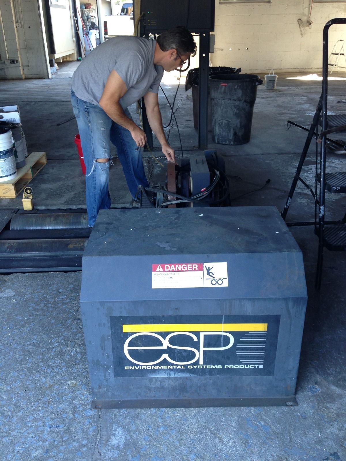 ESP Smog Machine with Dyno & Evap | Tools For Sale | Los Angeles, CA ...