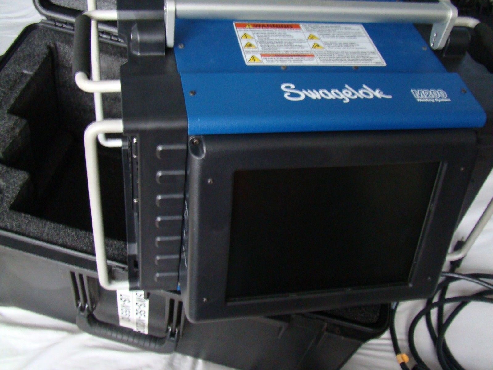 Swagelok M200 Orbital Welder Power Supply & Weld Head | Tools For Sale ...