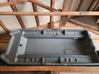 Sun Dolphin 2-Man Pro 102 Fishing Boat, Evinrude 7.5 HP Outboard $2,400 ...
