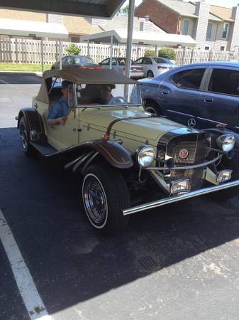 1929 Mercedes SSK - KIT CAR - $4600 (louisville) | Cars & Trucks For ...