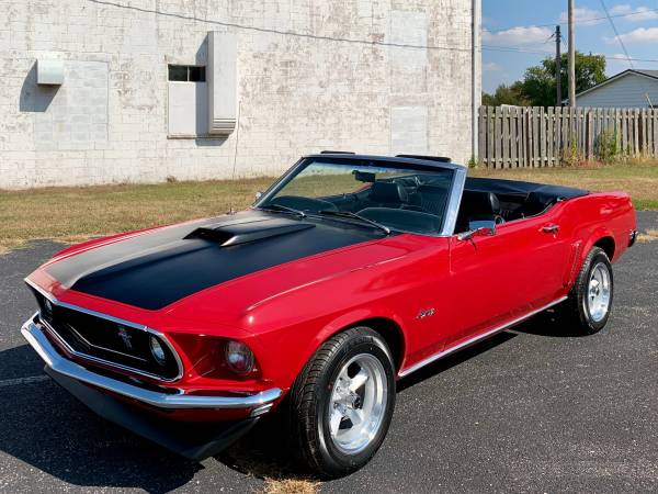 1969 Mustang Project Cars For Sale - ZeMotor