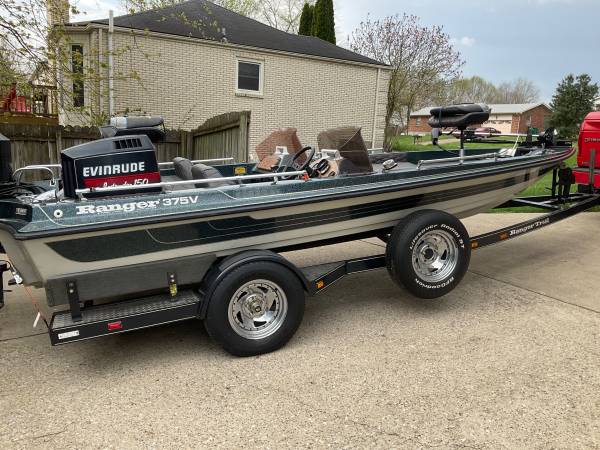 1992 Ranger 375 $7,500 | Boats For Sale | Louisville, KY | Shoppok
