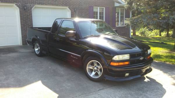 2002 Chevy S-10 Extreme Extended Cab LOW MILES!!! S10 - $5500 ...