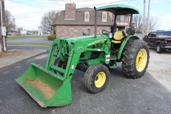 2004 John Deere 5320 Tractor 522 Front End Loader & Bucket | Garden ...