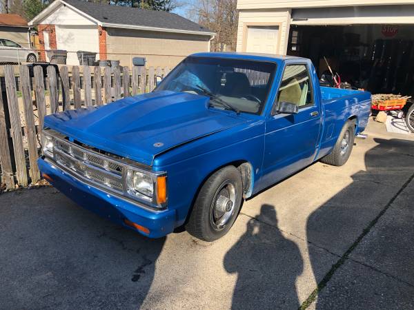 '88 S10 V8 350 5 Speed - $4200 (PRP Louisville, Ky) | Cars & Trucks For ...