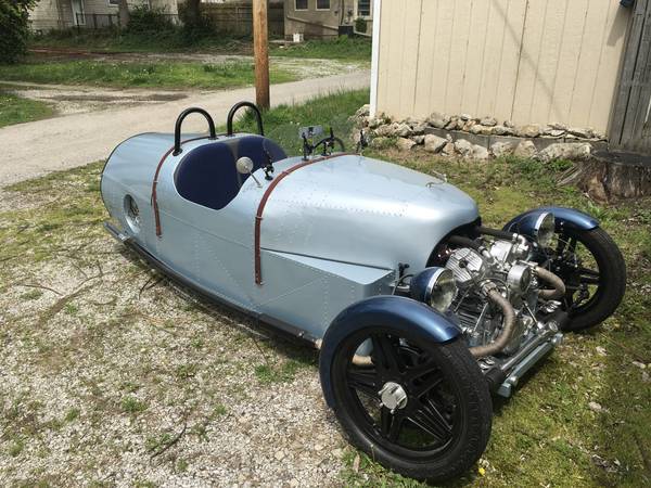 For sale, 2016 autocycle 2F1R - $15000 (New albany) | Cars & Trucks For ...