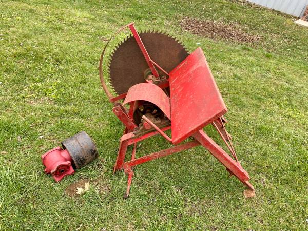 Ford Tractor 3 Point Buzz Saw $250 | Garden Items For Sale | Louisville ...