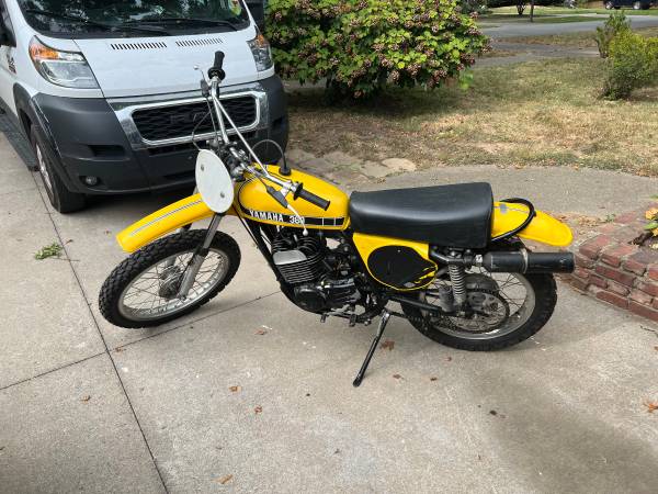 Yamaha mx360 runs perfectly $6,000 | Motorcycles For Sale | Louisville ...