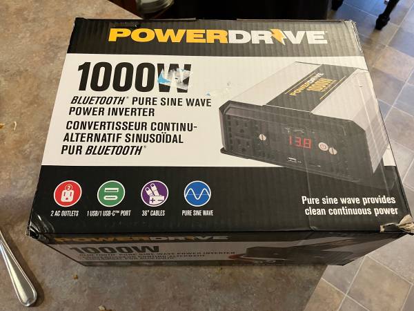 power drive 1000 watt inverter $50 | General Items | Louisville, KY ...