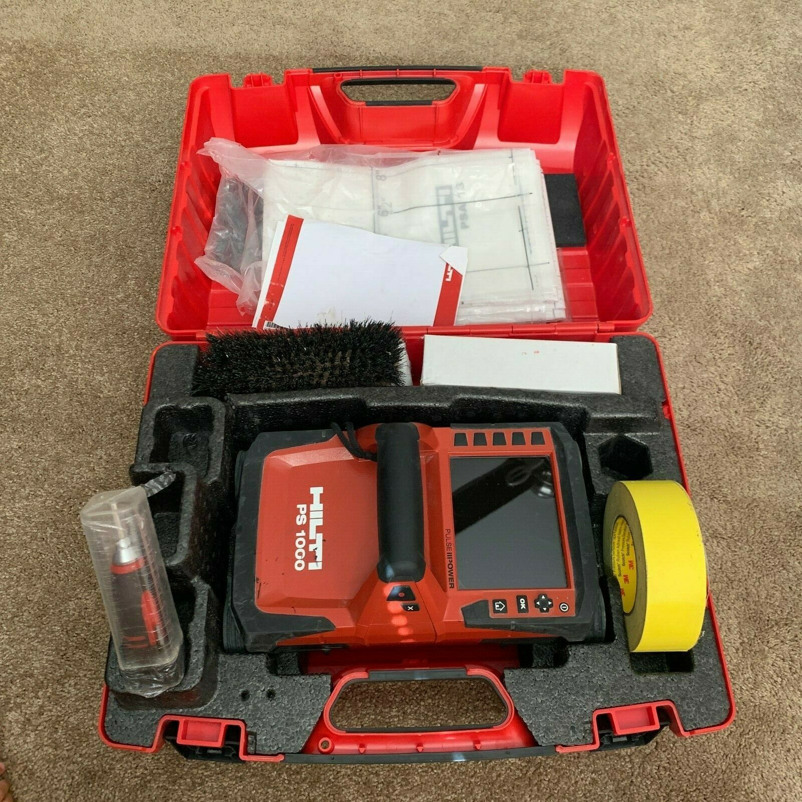 Hilti PS1000-B Scan Concrete Scanner | Tools For Sale | Louisville, KY ...