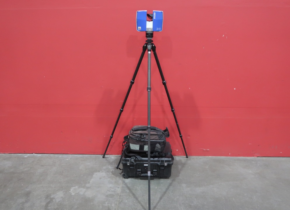 2016 Faro Focus 3D X330 HDR Premium Laser Scanner 3D Building Mapping ...