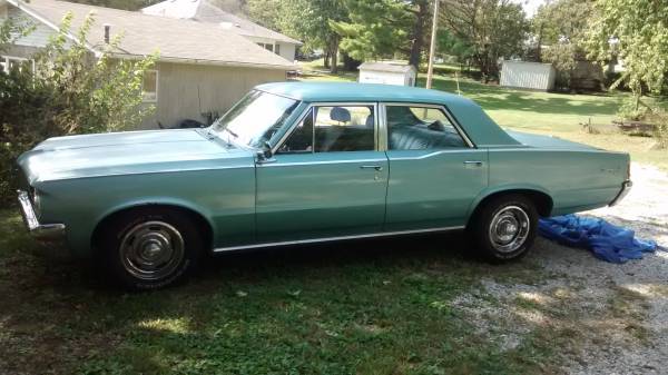 1964 Pontiac Tempest Custom 4 Door - $6000 (Godfrey ILL) | Cars ...