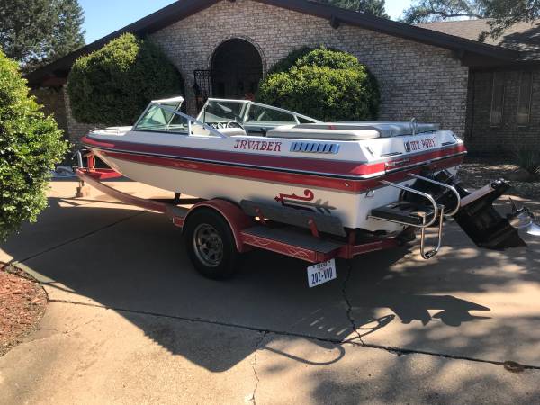 1987 invader | Boats For Sale | Lubbock, TX | Shoppok