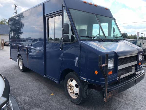 1997 Chevy P30 StepVan - $7000 (Lubbock) | Cars & Trucks For Sale ...