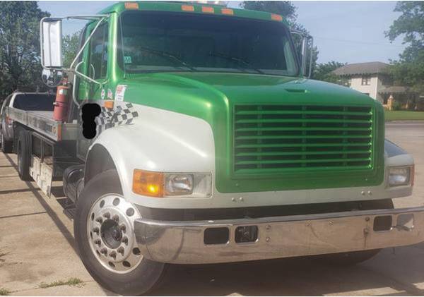 1999 International 4700 Rollback Tow Truck $14000 OBO - $14000 (Olton ...