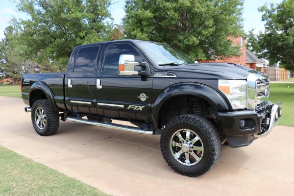2014 Ford F250 Tuscany FTX Crew Cab 4WD Lifted - $32950 (Wolfforth, Tx ...