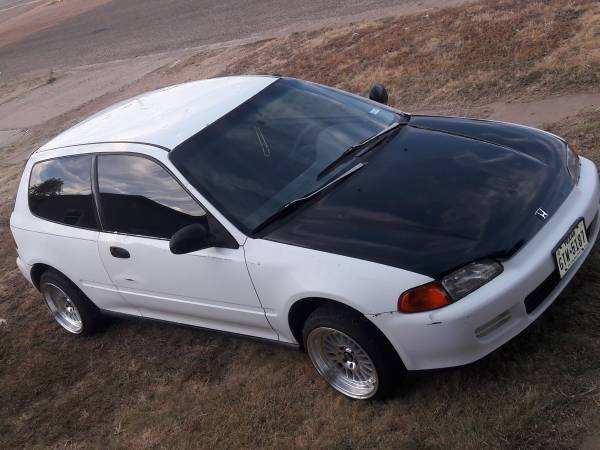 95 civic eg hatch - $3000 (crosbyton) | Cars & Trucks For Sale ...