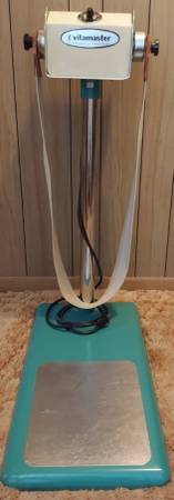 Vitamaster Exercise Shaker Massager Vintage $550 | General Items ...