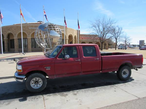 $7,500 *** 1997 FORD F-350 7.3L DIESEL *** RARE TRUCK !!! - $7500 (www ...