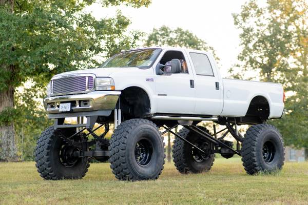 2002 Ford - F550 - Super Duty, Lifted, Street Legal, Powerstoke 7.3 ...